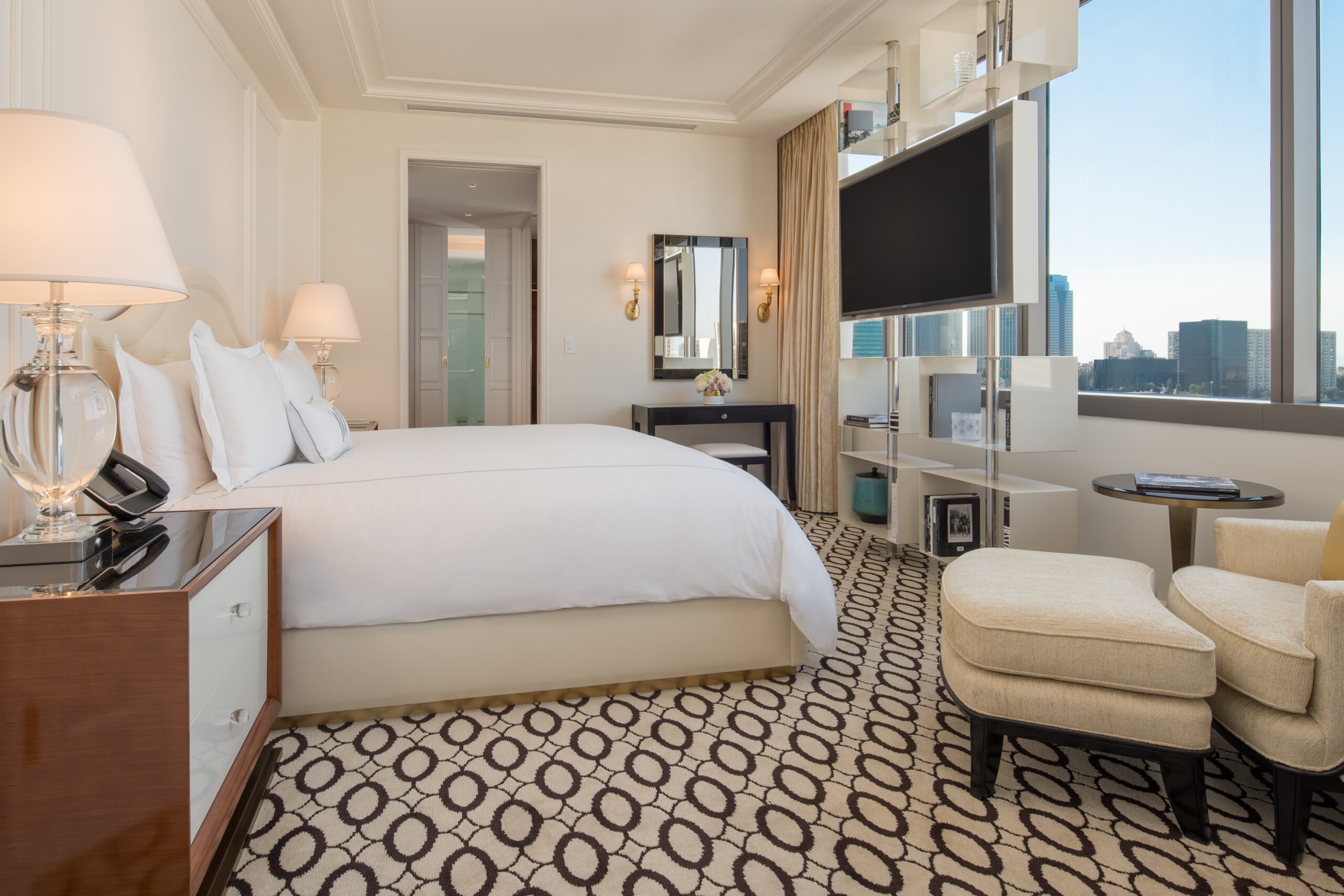 Beverly Hills Hotel Rooms – Guest rooms at Waldorf Astoria